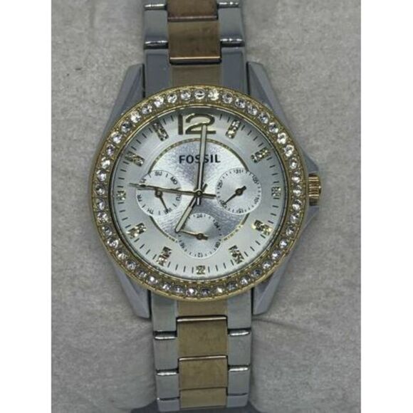 Fossil | Jewelry | Fossil Es324 Rileywomens Stainless Steel Analog ...
